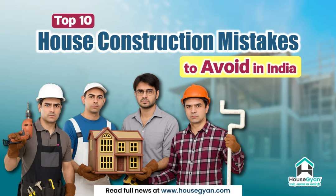 Top 10 House Construction Mistakes to Avoid in India 2025