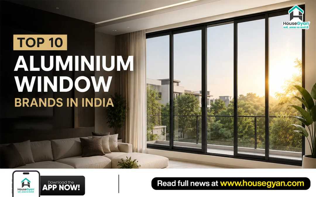 Top 10 Aluminium Window Brands in India 2026