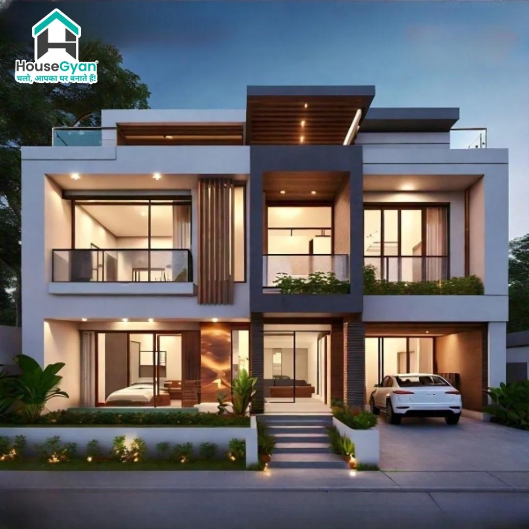 Custom House Plan & Drawings | Ghar Ka Naksha Online - HouseGyan